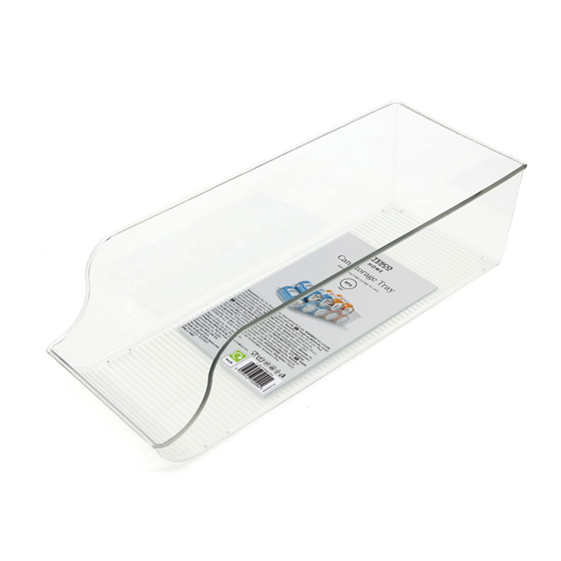 Tesco Fridge Storage Can Organiser - Tesco Groceries