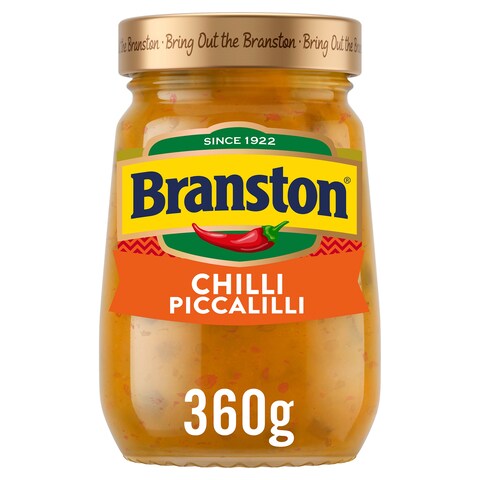 Branston Chilli Piccalilli 360g - Tesco Groceries
