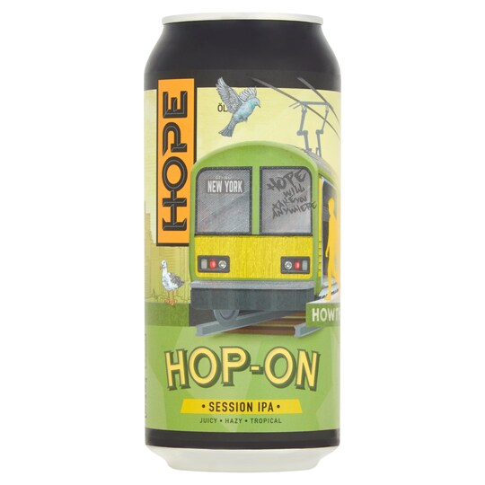 Hope Hop On Session Ipa 440Ml - Tesco Groceries