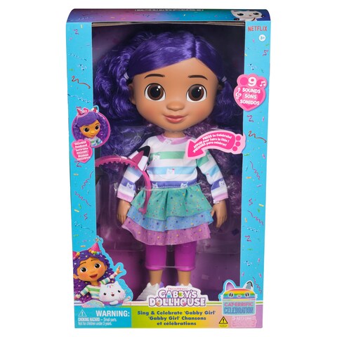 Gabby's Doll House Singing Doll - Tesco Groceries