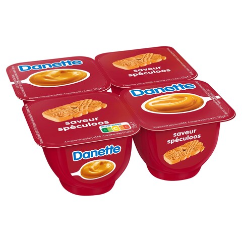 Danone Danette karácsonyi f&szeres kekszíz& puding 4 x 125 g (500 g ...