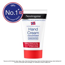 Neutrogena Norwegian Formula Hand Cream Unscented 50Ml - Tesco Groceries