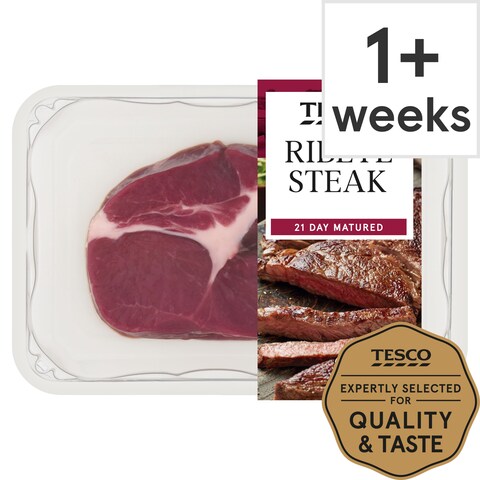 Tesco Beef Ribeye Steak 227G - Tesco Groceries
