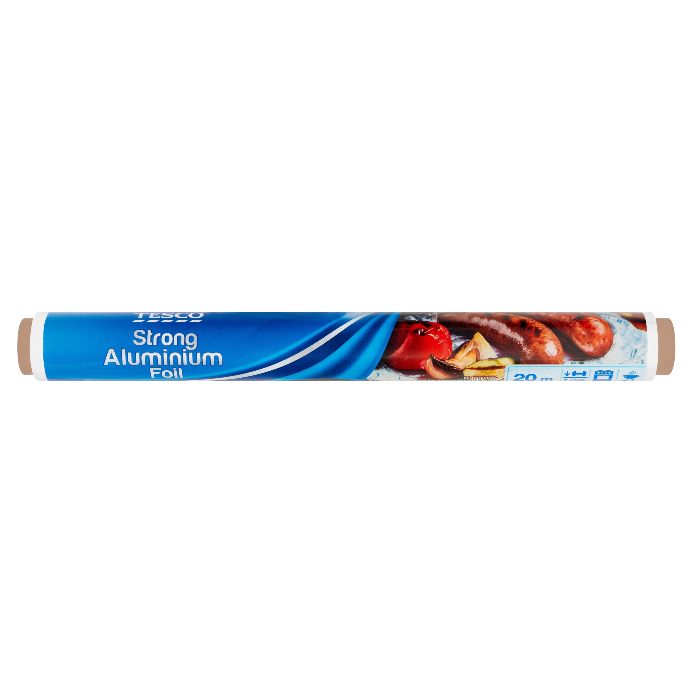 Tesco Strong Aluminium Foil 20 m - Tesco Groceries