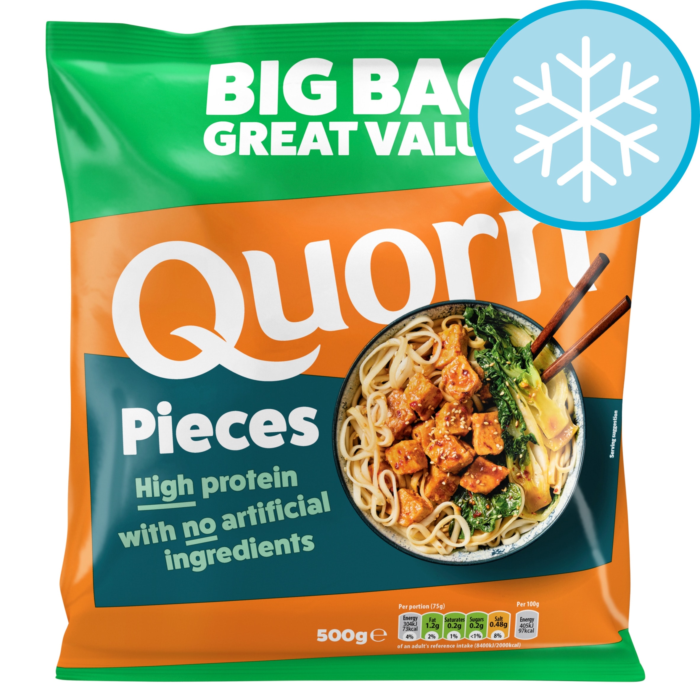 Quorn Chicken Style Pieces 500G - Tesco Groceries