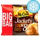 McCain 8 Baked Jacket Potatoes 1.6kg - Tesco Groceries