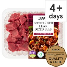 Tesco Lean Diced Beef 400G - Tesco Groceries