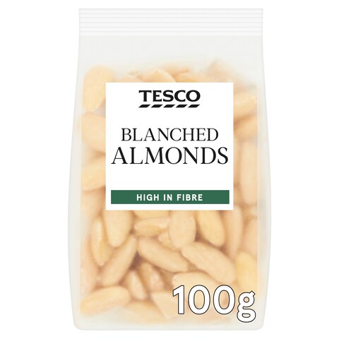 Tesco Whole Blanched Almonds 100G - Tesco Groceries