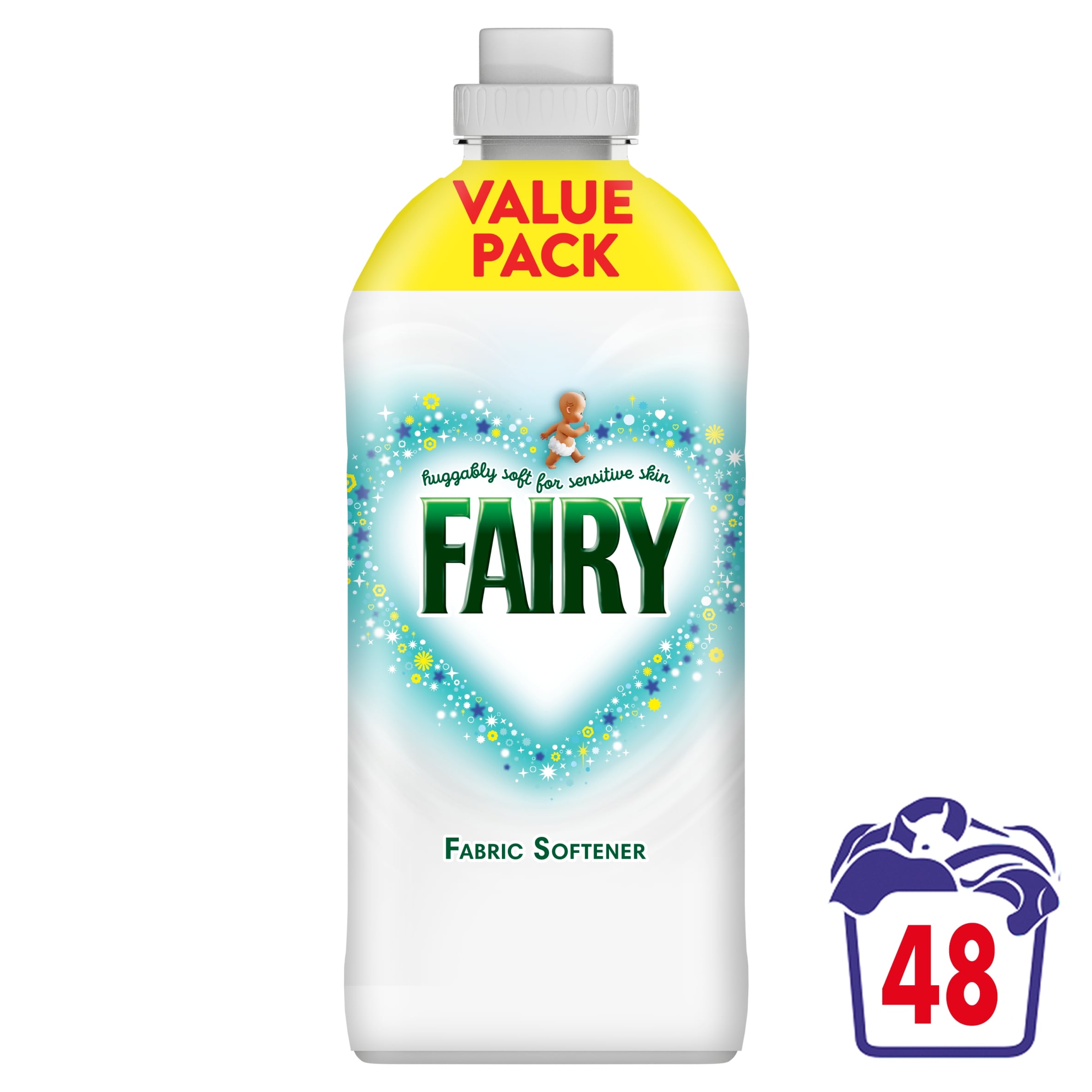Fairy Fabric Conditioner 48 washes 1.488l - Tesco Groceries
