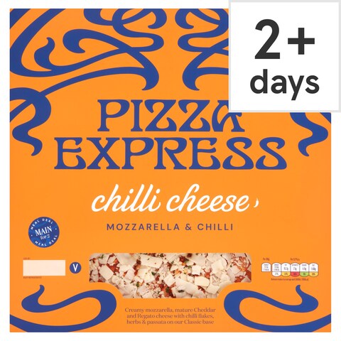 Pizza Express Classic Chilli Cheese 428g - Tesco Groceries