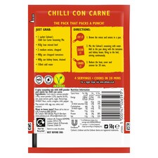 Colman's Chilli Con Carne Recipe Mix 50G - Tesco Groceries