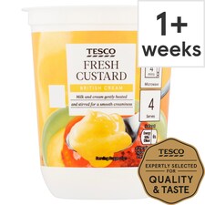 Fresh Custard - Tesco Groceries