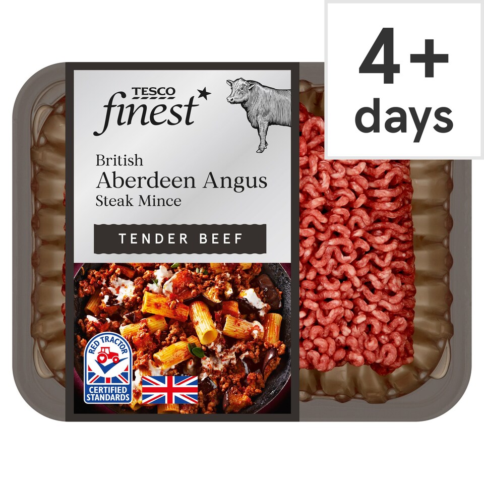 Tesco Finest Aberdeen Angus Steak Mince 500G - Tesco Groceries