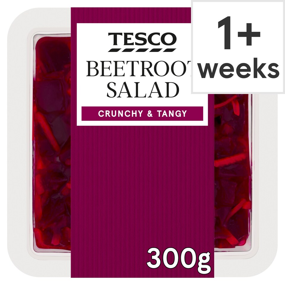 Tesco Beetroot Salad 300g - Tesco Groceries
