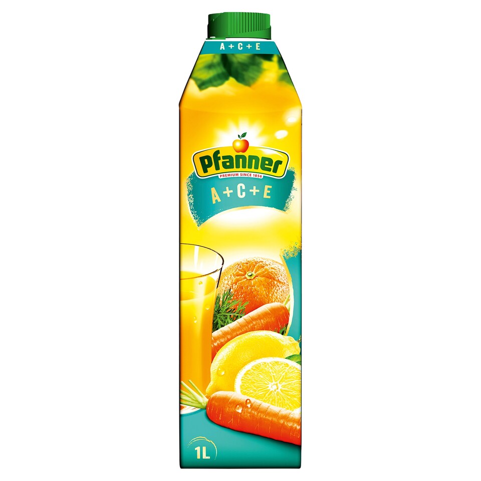 Pfanner ACE Mixed Fruit Drink 1 l - Tesco Groceries