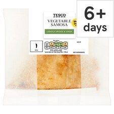 Tesco Extra Large Vegetable Samosa 98G - Tesco Groceries