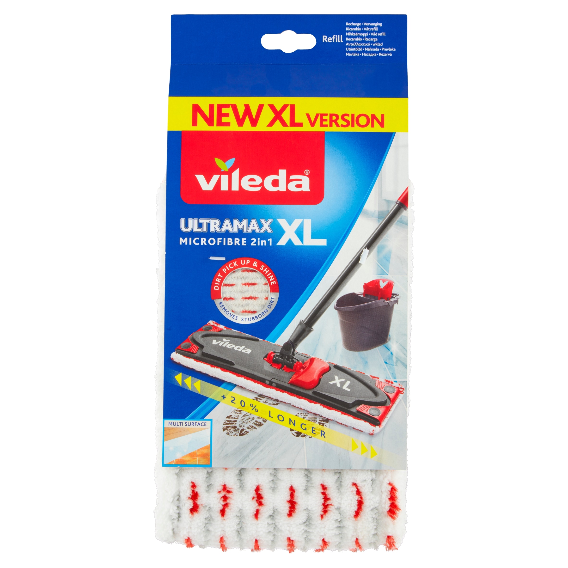 Vileda Ultramax XL Microfibre 2in1 utántölt& - Tesco Groceries