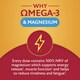 Seven Seas Omega-3 Fish Oil & Magnesium Capsules with Vitamin D - 60s ...