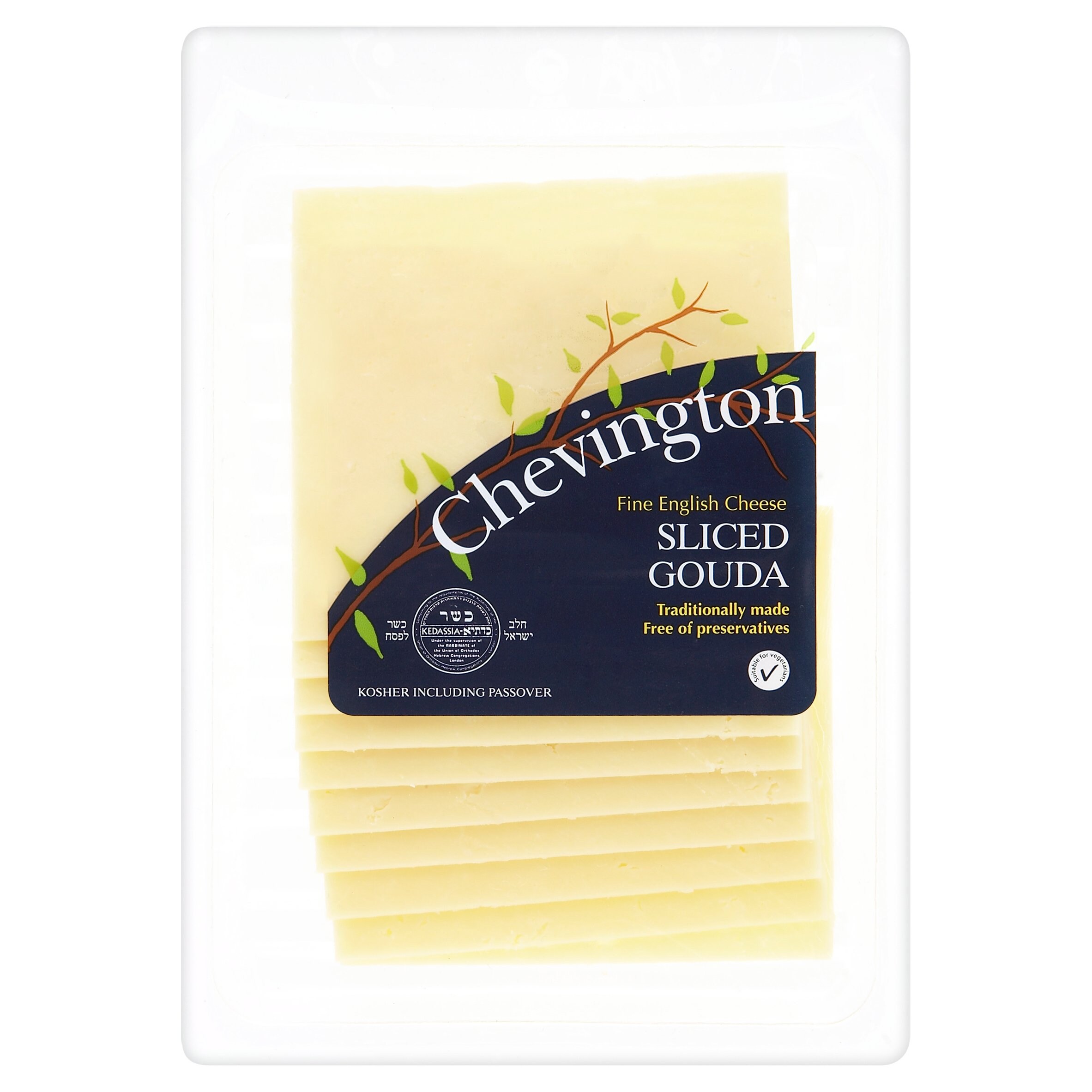 CHEVINGTON SLICED GOUDA CHEESE 200G - Tesco Groceries