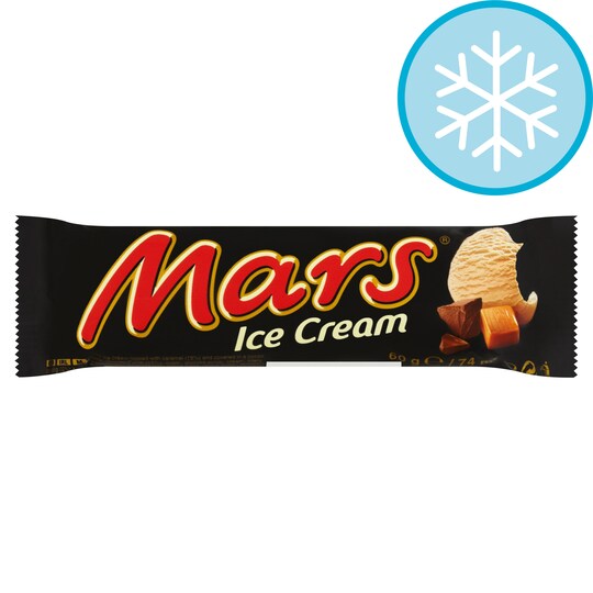 MARS ICE CREAM 74ML - Tesco Groceries
