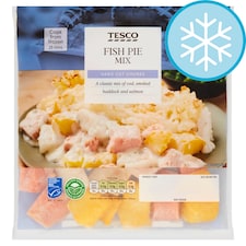 Tesco Fish Pie Mix 400G - Tesco Groceries