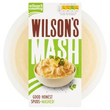 Wilson's Country Mashed Potato 400g - Tesco Groceries