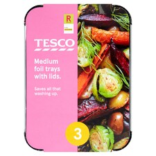 Foil Trays - Tesco Groceries