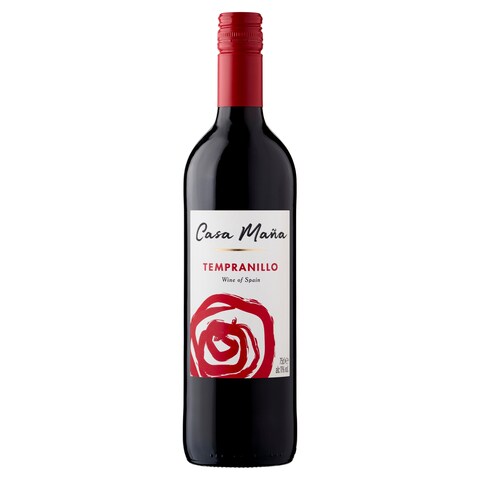 Casa Mana Tempranillo 75Cl - Tesco Groceries
