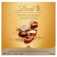 Lindt Swiss Luxury Selection Boxed Chocolates 145G - Tesco Groceries