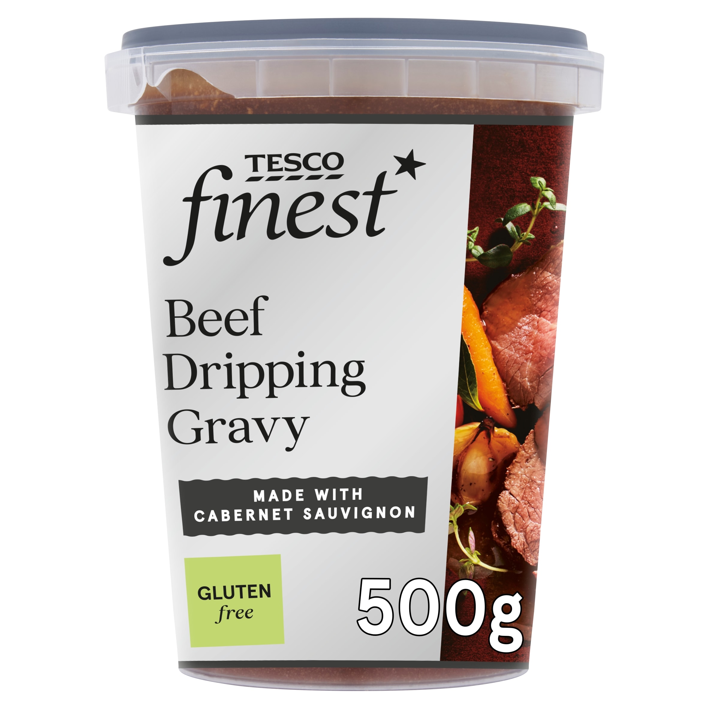 Tesco Finest Beef Dripping Gravy 500G - Tesco Groceries
