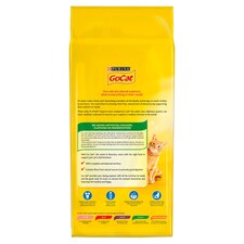 Go-Cat Tuna Herring & Vegetable 2Kg - Tesco Groceries