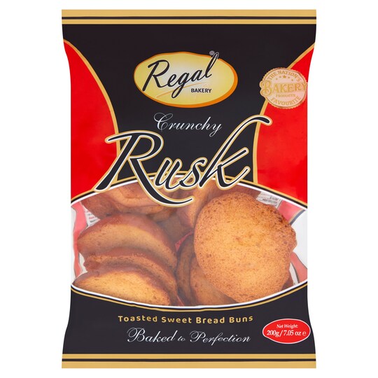 Regal Crunchy Rusks 200G - Tesco Groceries
