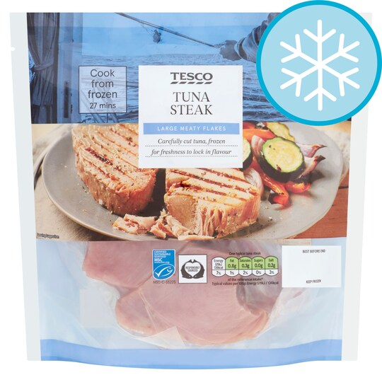 Tesco Tuna Steaks 400G - Tesco Groceries