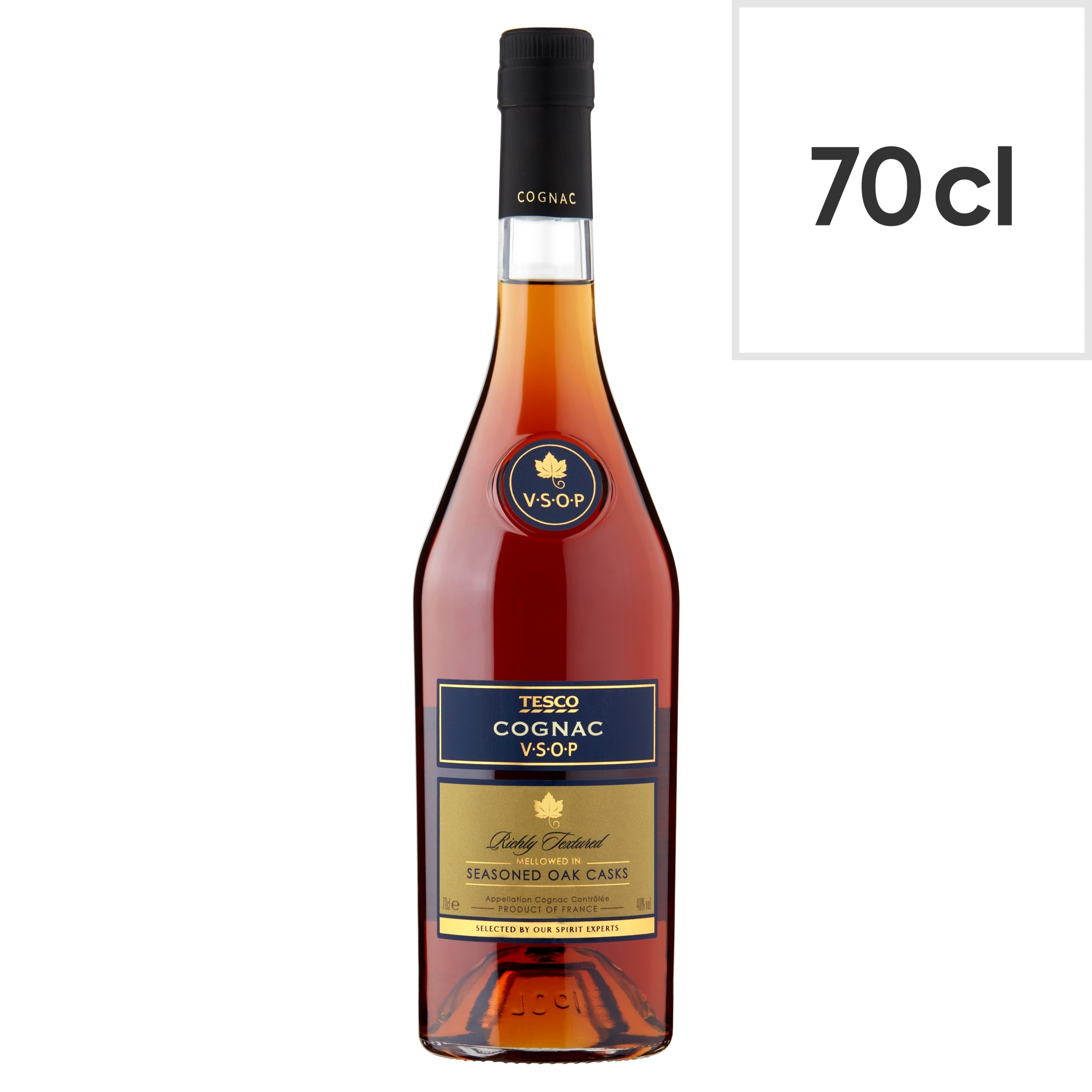 Tesco Vsop Cognac 70Cl - Tesco Groceries