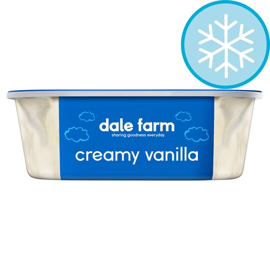 Dale Farm Vanilla 900Ml - Tesco Groceries
