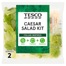 Tesco Caesar Salad Kit 250G - Tesco Groceries
