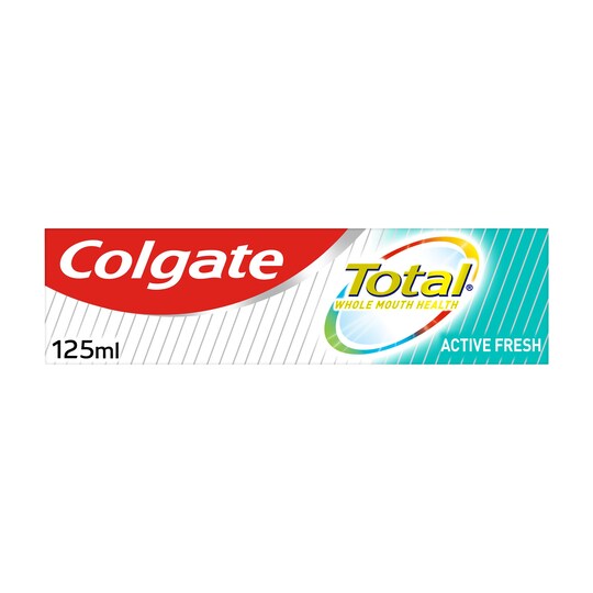 Colgate Total Active Fresh Toothpaste 125Ml - Tesco Groceries
