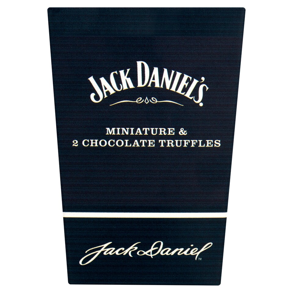 Jack Daniel's Mini & Milk Choc Trufl Gift Box - Tesco Groceries