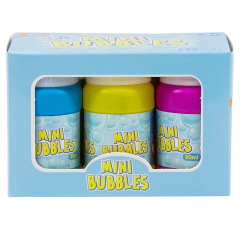 Mini Bubbles 6 Pack - Tesco Groceries