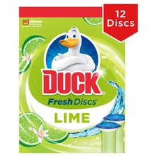 Duck Fresh Disc Refill Lime 2 X 36Ml - Tesco Groceries