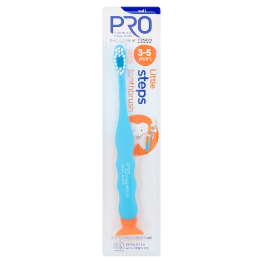 Pro Formula Little Steps Toothbrush 3-5 Years - Tesco Groceries