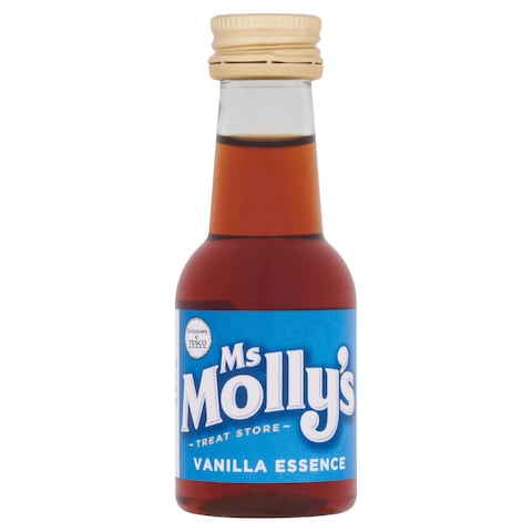 Ms Molly Vanilla Essence 38ml - Tesco Groceries