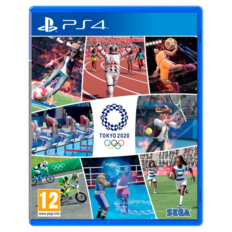 Olympic Games Tokyo 2020 Video Game Ps4 - Tesco Groceries