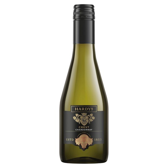 Hardys Crest Chardonnay 187Ml - Tesco Groceries
