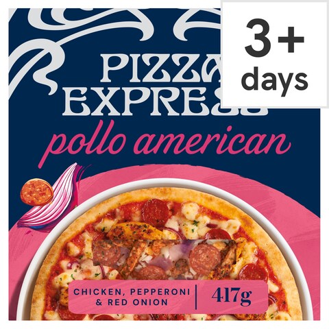 Pizza Express Classic Pollo American 417g - Tesco Groceries