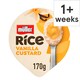 Muller Rice Low Fat Vanilla Custard Pudding 170G - Tesco Groceries