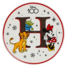 Tesco Disney 100 Alphabet Coaster H - Tesco Groceries