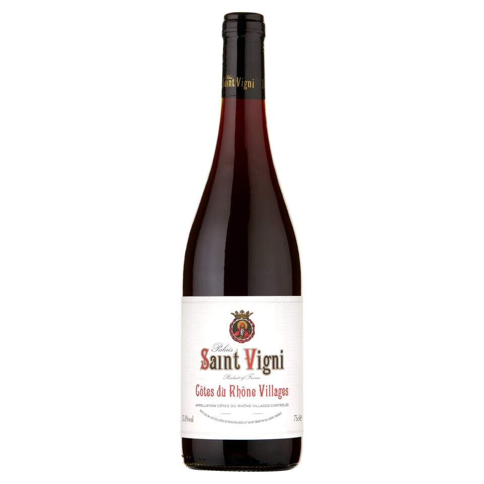 Palais St Vigni Cotes Du Rhone Villages 75Cl - Tesco Groceries