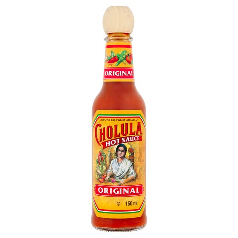 Cholula Original Mexican Hot Sauce 150ml - Tesco Groceries