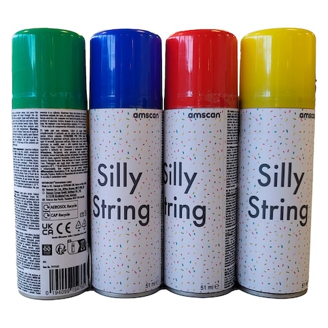 Silly String 51Ml - Tesco Groceries